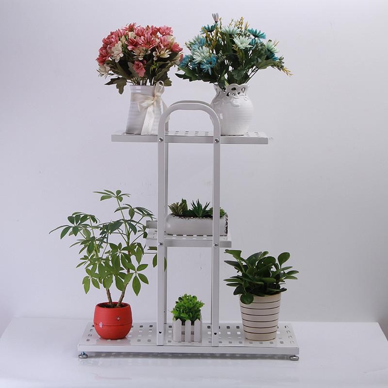 Ruang Tamu Bilik Tidur Bunga Stand Balkoni Seni Besi Berbilang Lapisan ...