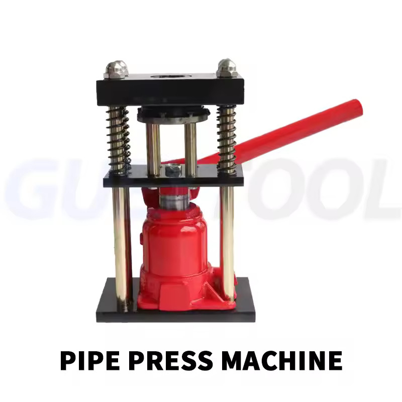 Hose Press Manual Pipe Press Portable Hydraulic Press Spray ...