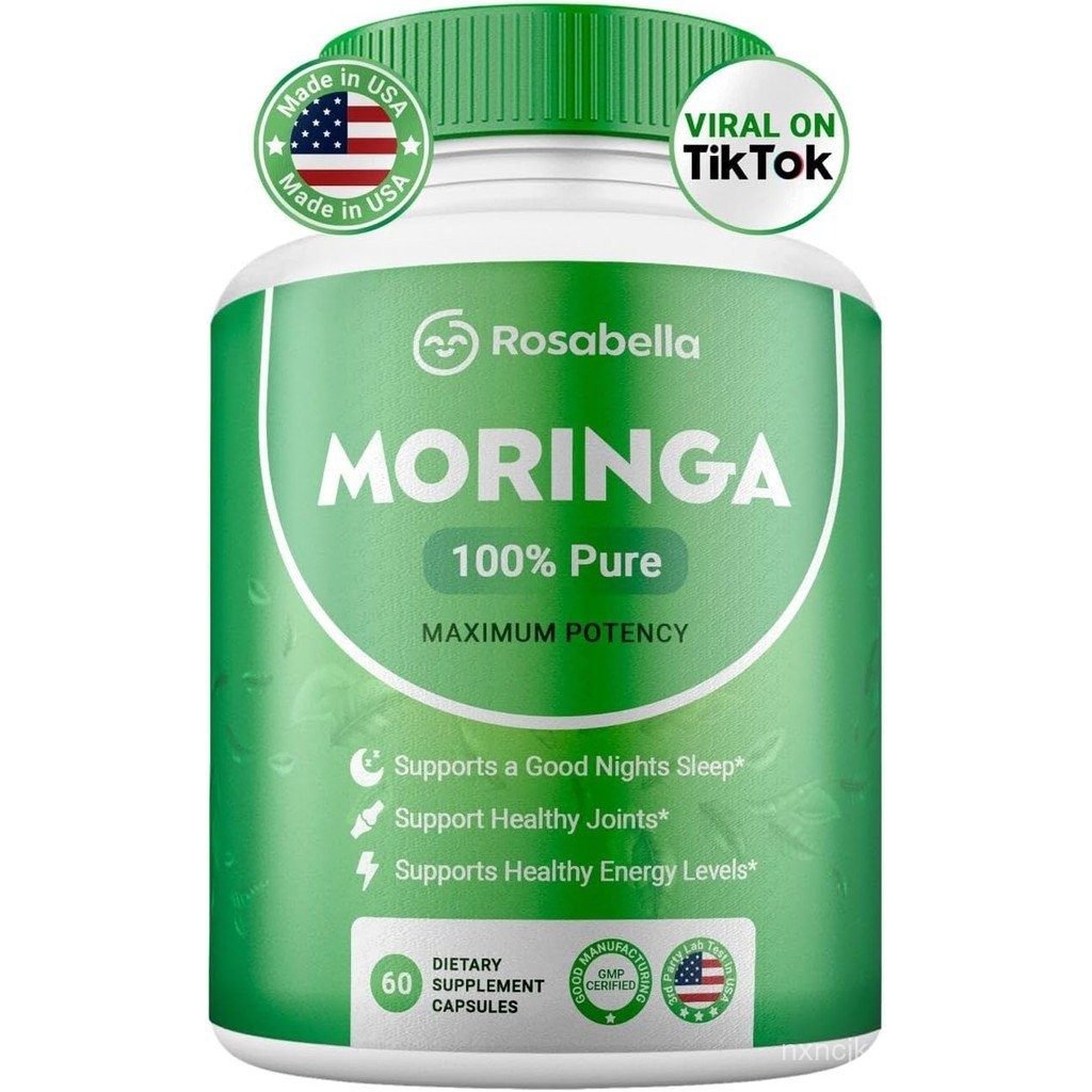 [100% Sahih]Kapsul Rosabella Moringa (800mg) untuk Sokongan Imun ...