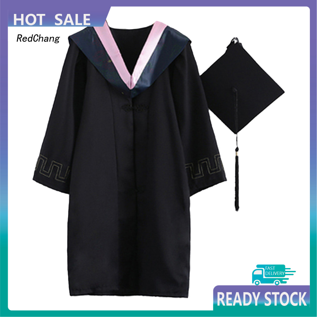 RC~ 1 Set Beautiful Fine Knitted Graduation Uniform Polyester Elegant ...