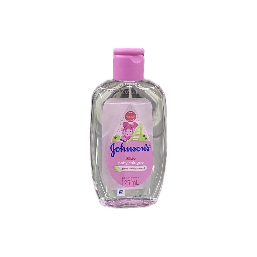 JOHNSON'S BABY COLOGNE SLIDE 125ML (EXP:09/2026) | Shopee Malaysia