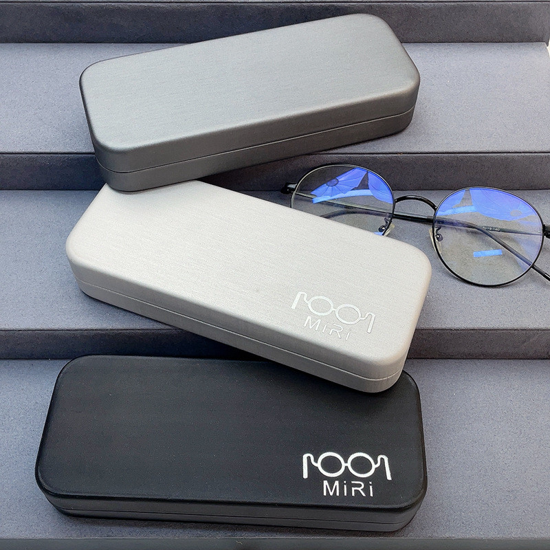Glasses Case Myopia Glasses Case Male High-value Female Simple Portable ...