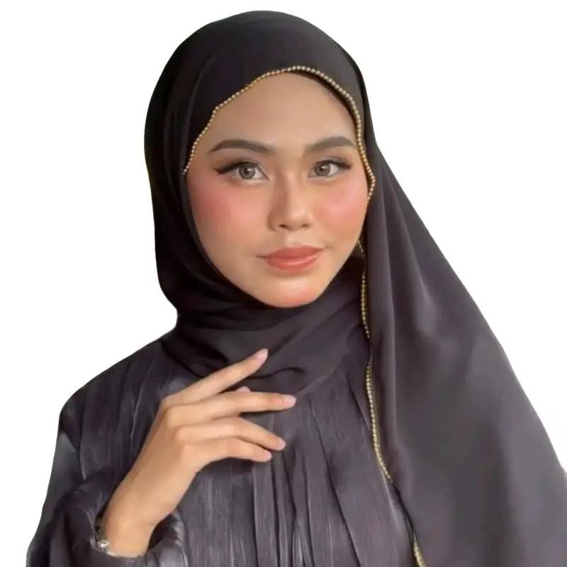 raya collection 2025 shawl chiffon premium beads heavy chiffon (beads ...