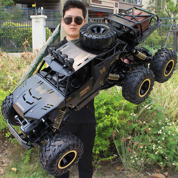 kereta kontrol drift murah RC kawalan jauh enam roda alat kawalan jauh ...