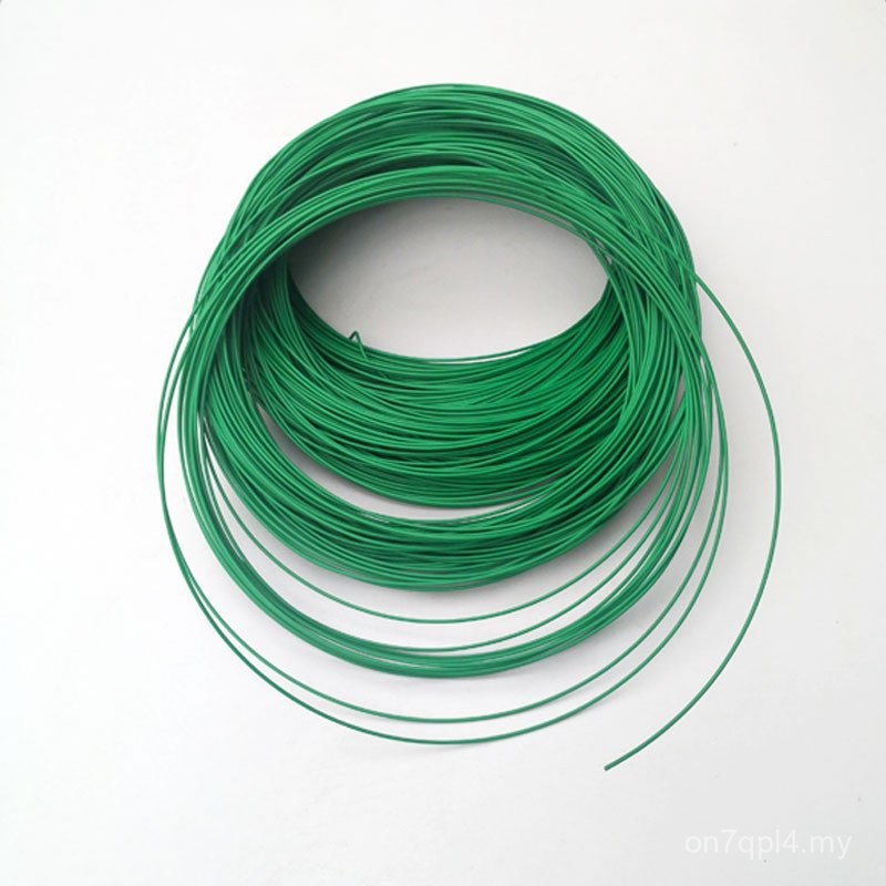 Gardening Plastic Tie Wire Iron Wire Tie Flower Stand Shape Iron Wire ...