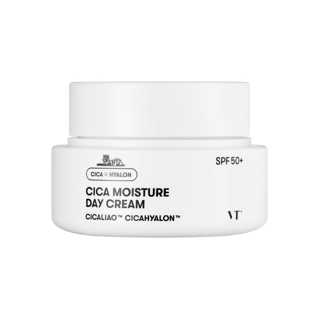 VTCOSMETICS VT CICA Moisture Day Cream Skin Care UV Care SPF50+PA ...