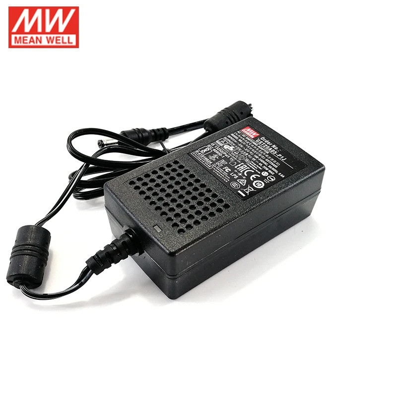 GST25A05-P1J MEAN WELL Industrial Desktop Adaptor 110V/220V AC to 5V DC ...