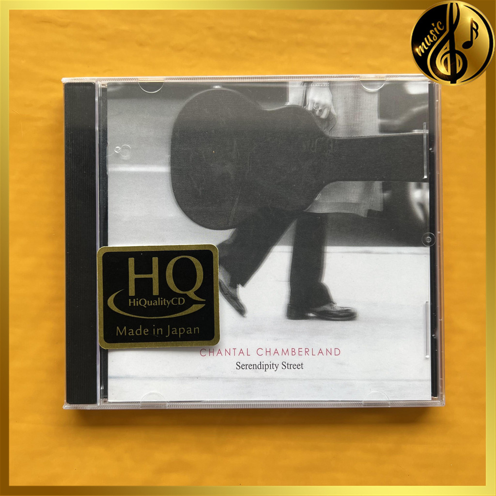 Original Chantal Chamberland Serendipity Street CD Album [Sealed] Brand ...