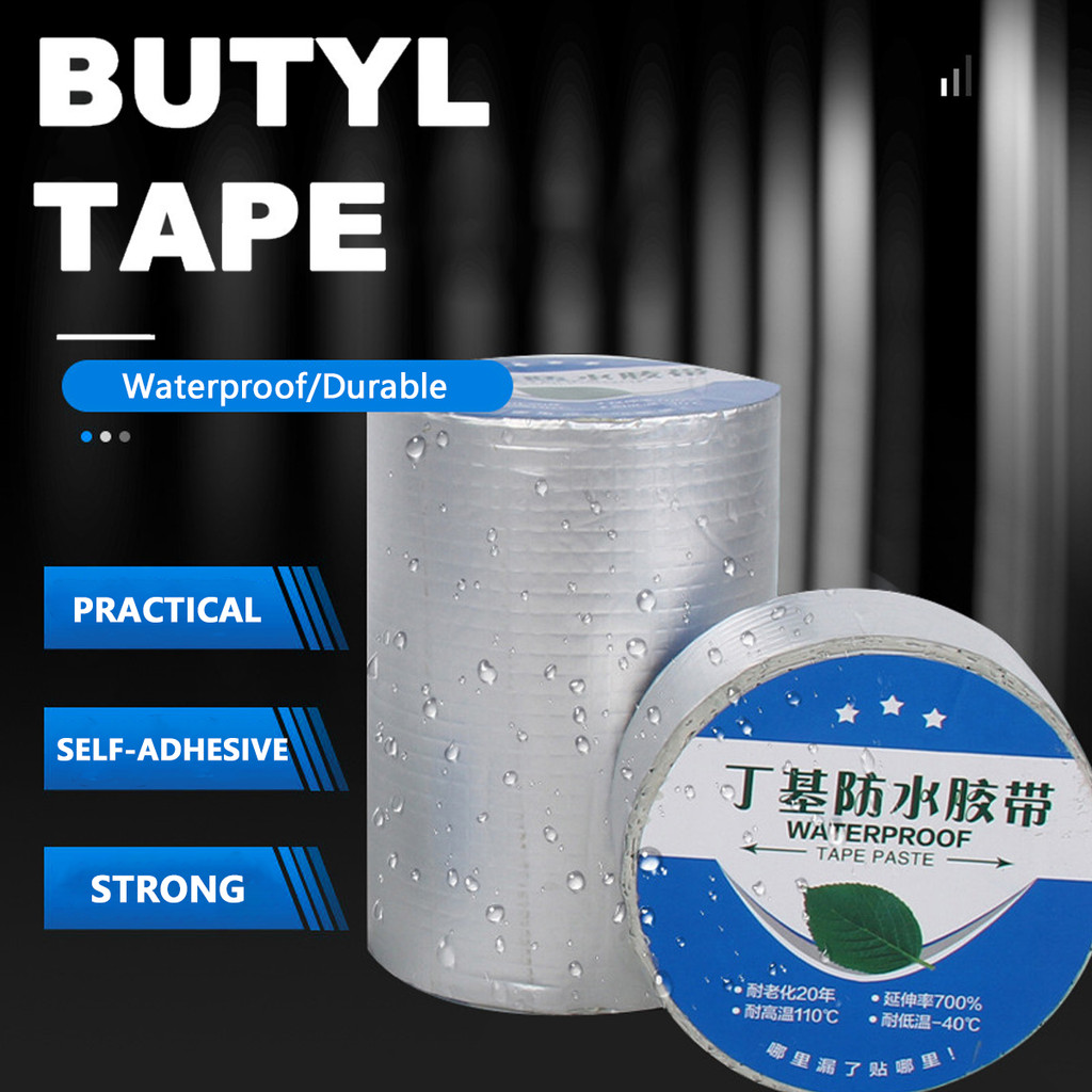 5/10/15cm Waterproof Tape For roof leak Roof Sealant Wall Crack ...