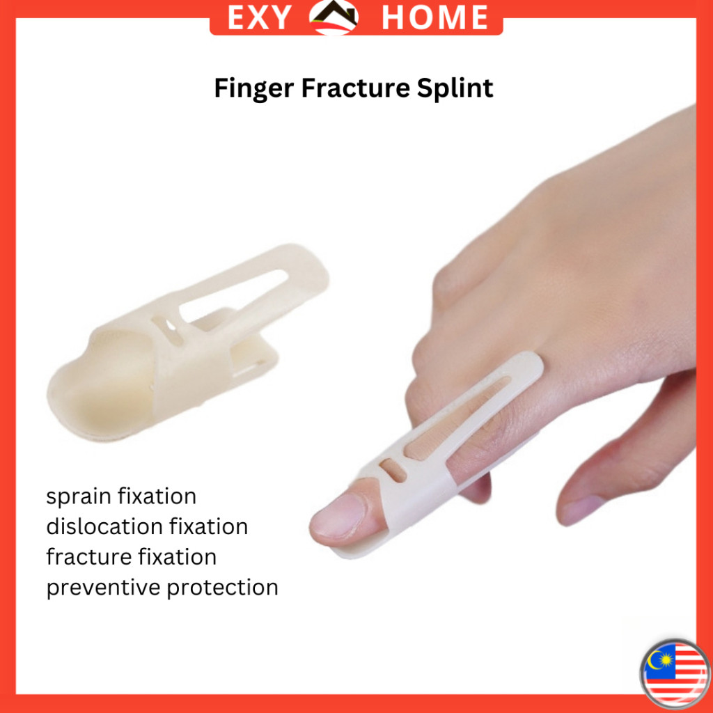 Fixing Joint Finger Splint Brace Support Guard Fracture Injury Pain ...