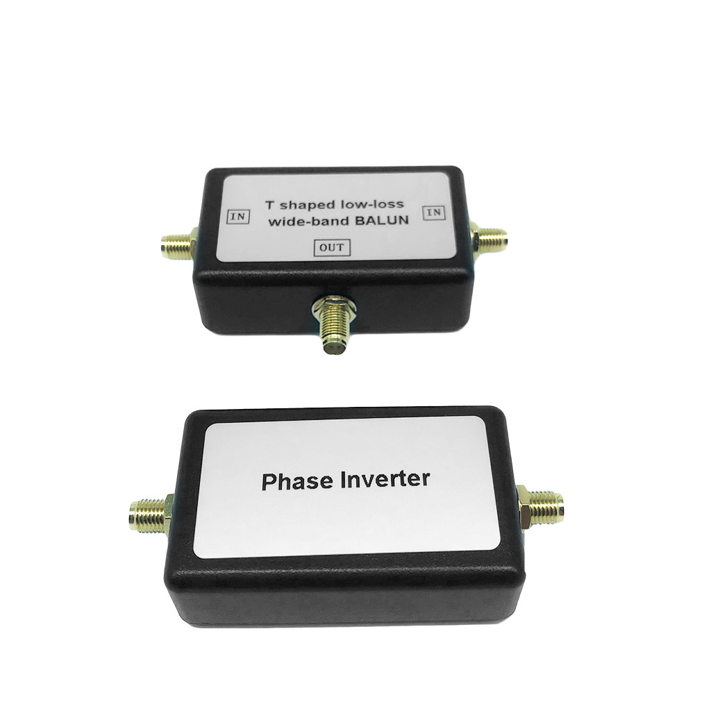 Portable 250mW T-shaped Low Loss Wide-band Balun 10KHz-30MHz Magnetic ...