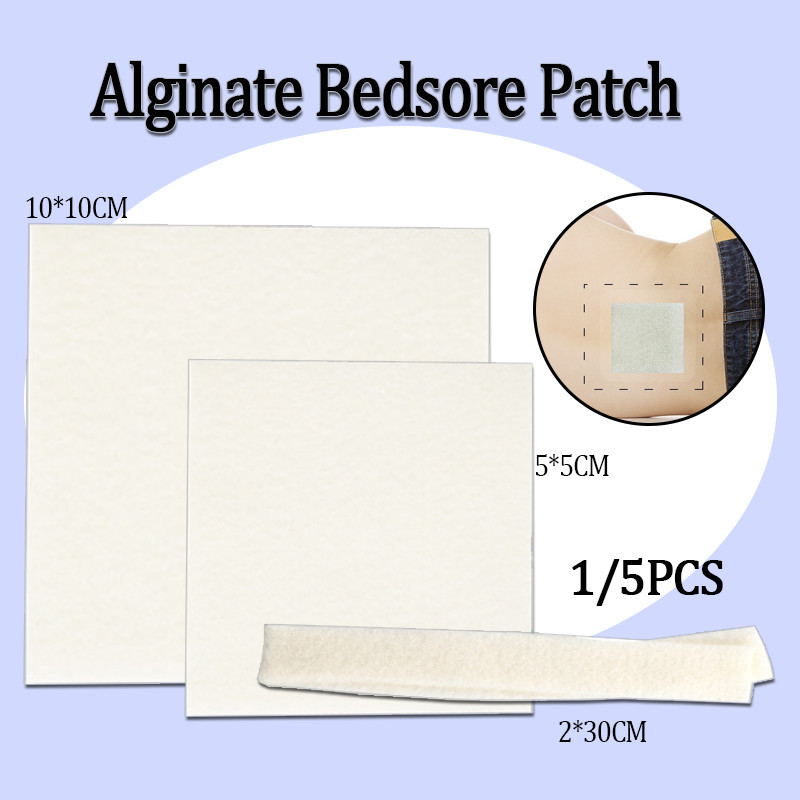 Medical Alginate Pressure Ulcer Dressing Pressure Ulcer Patch Wound ...
