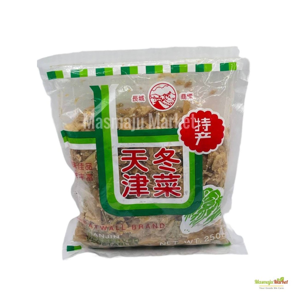 Tian Jin Dong Cai / Preserved Vegetable Tian Jin / 天津冬菜 250G Ready ...