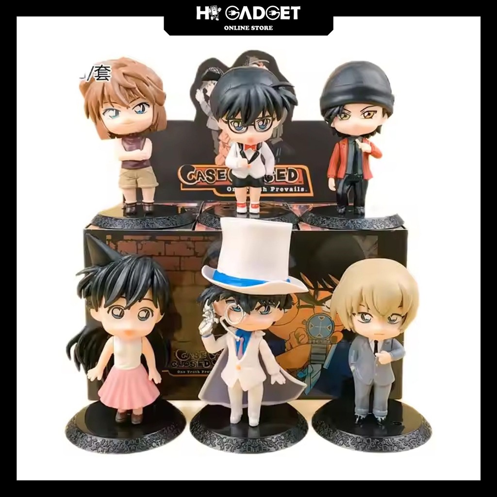 DETECTIVE CONAN CHARACTERS BLIND BOX TOY (PCS) | Shopee Malaysia