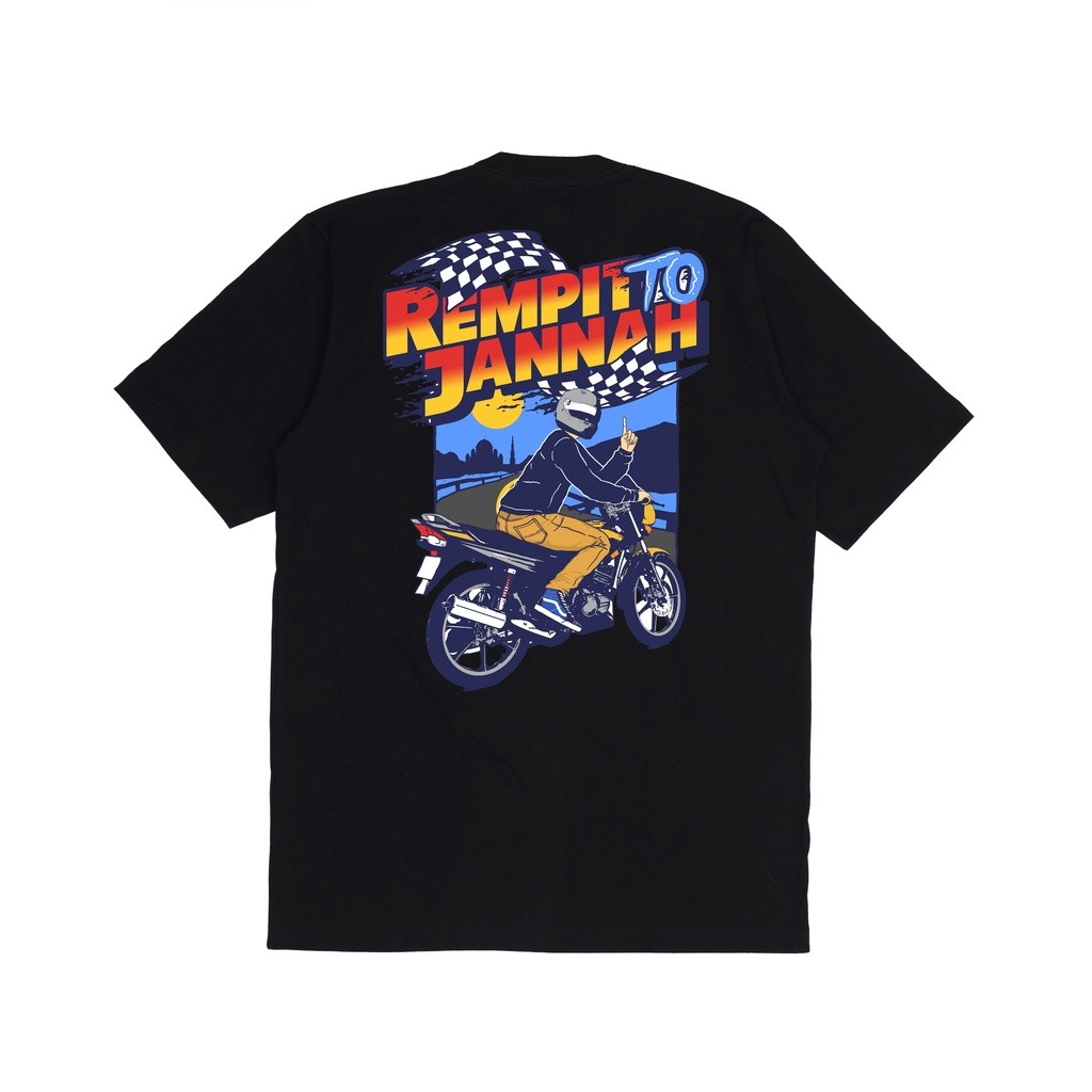 Muslim Legacy - Rempit to Jannah - Islamic Tshirt | Shopee Malaysia