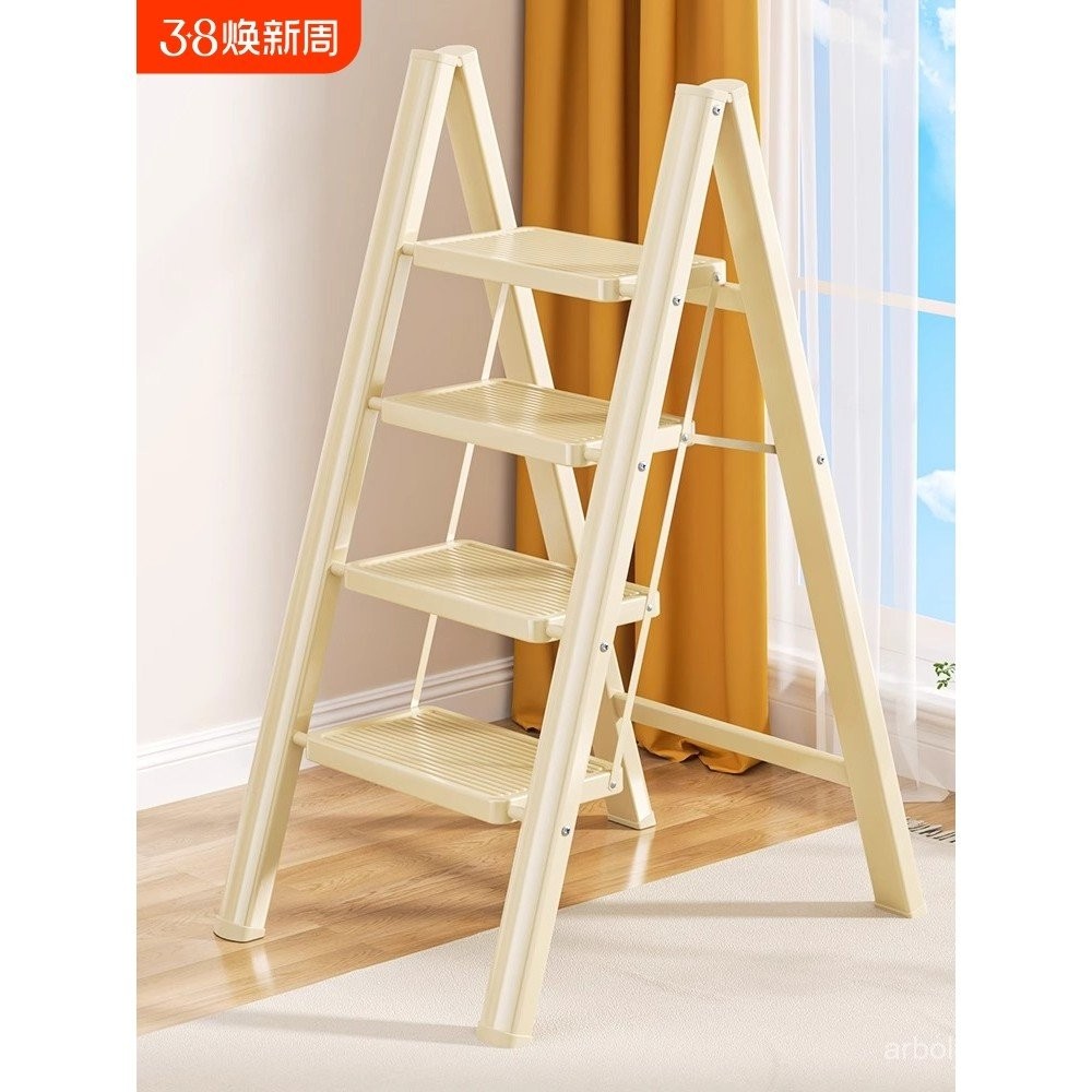 Ladder Household Foldable Retractable Multifunctional Herringbone ...