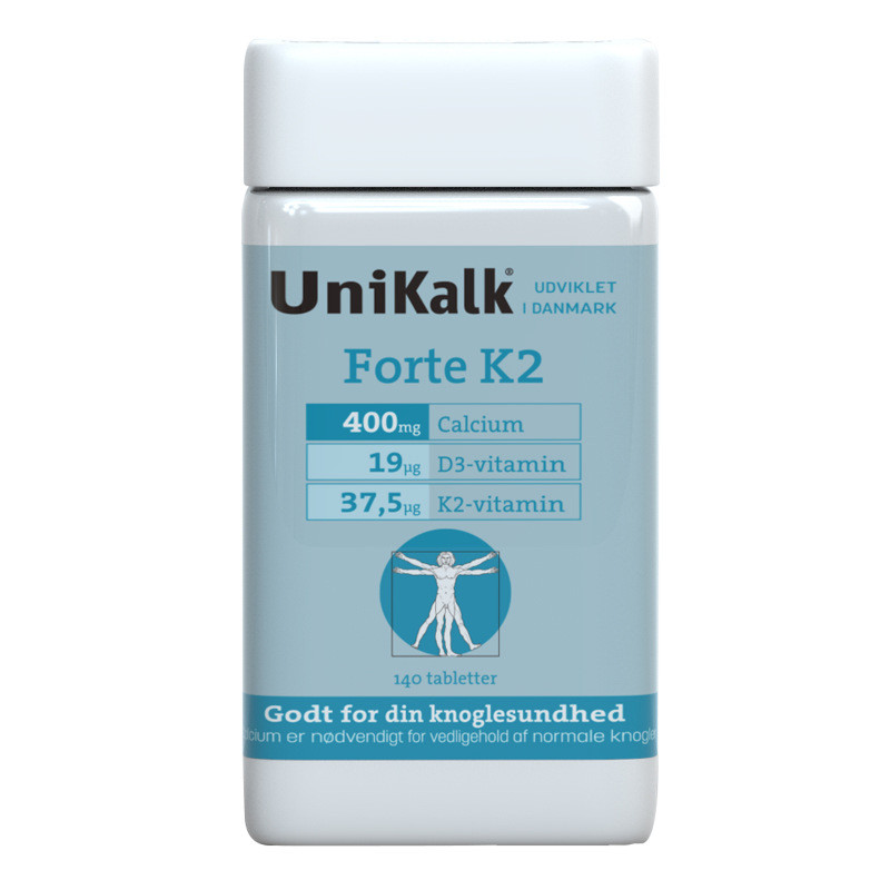 Tablet Kalsium UniKalk Denmark untuk Pertengahan Umur dan Warga Emas ...