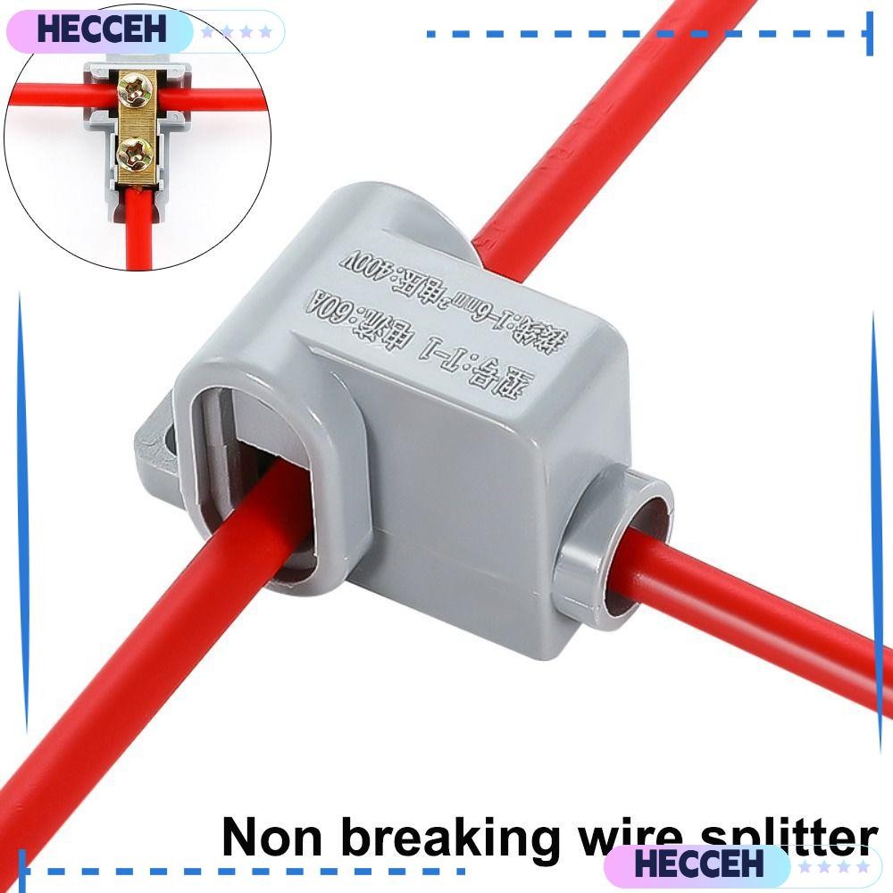 HECCEH1 High Power Splitter, Conductor Brass High Power Quick Terminal ...
