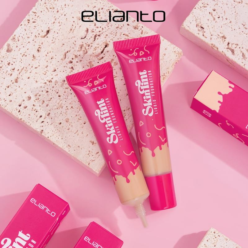 elianto SkinTint Liquid Foundation (Coverage, light weight, smooth ...