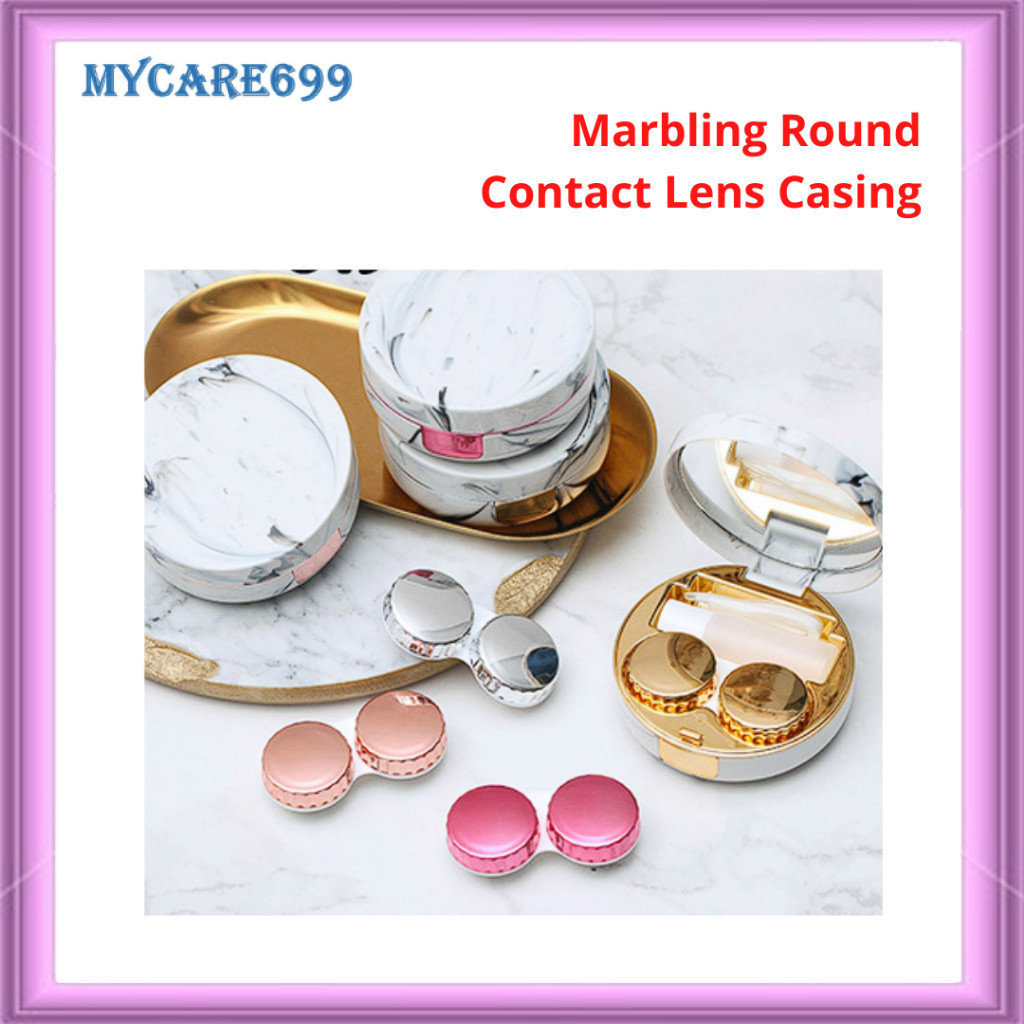 Lens Casing Kotak Lens Mata Kotak Lens Cute Kotak Lensa Kontak Contact ...