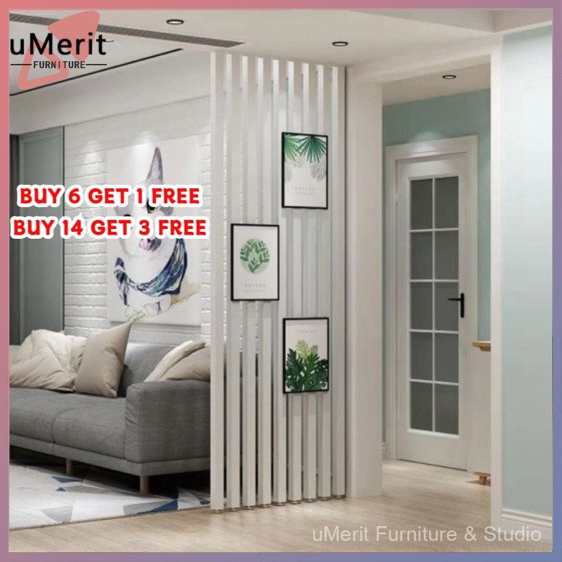 Nordic minimalist modern iron screen partition living room dining room ...