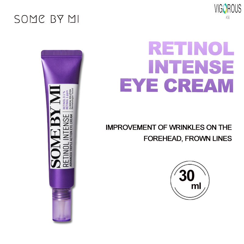 Some By Mi Retinol Intense Advanced Triple Action Eye Cream 30ml ...