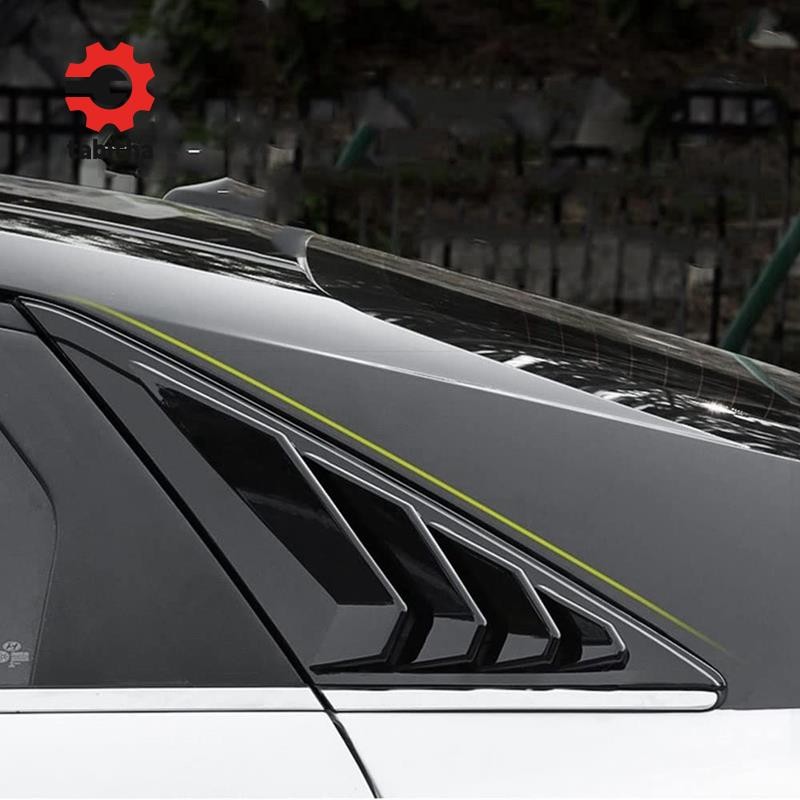 Car Rear Window Louver Shutter Trim Cover Rear Window Louver Shutter ...