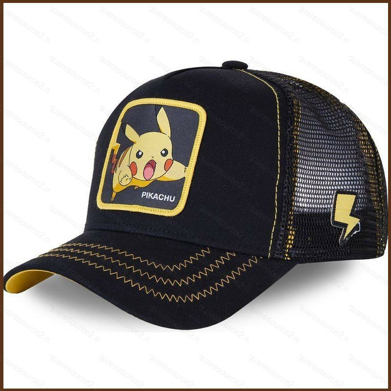 3s New Pokemon Pikachu Fashion Design Baseball Cap Sun Protection ...