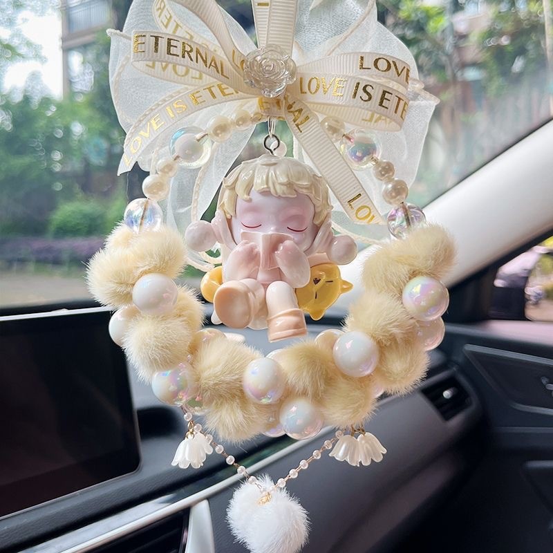 2025 Hot Car Hanging Pop Mart New Finished Hanging Decoration Car ...