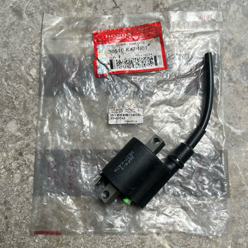 Original Honda Beat Karbu ignition coil Nos ' | Shopee Malaysia