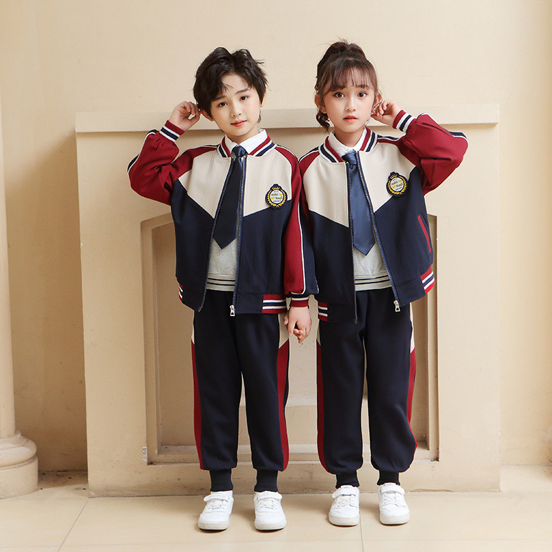 Kindergarten Uniform Spring Autumn Uniform British Elementary School ...