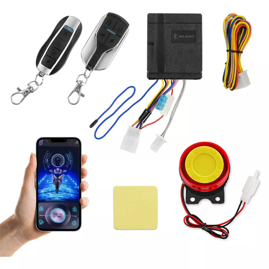 Motorcycle alarm, motorcycle anti-theft device, car anti-theft safety ...