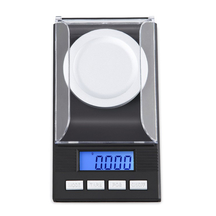 0.001g Carat Scale Electronic Scale Gold Jewelry Scale Portable Mg ...