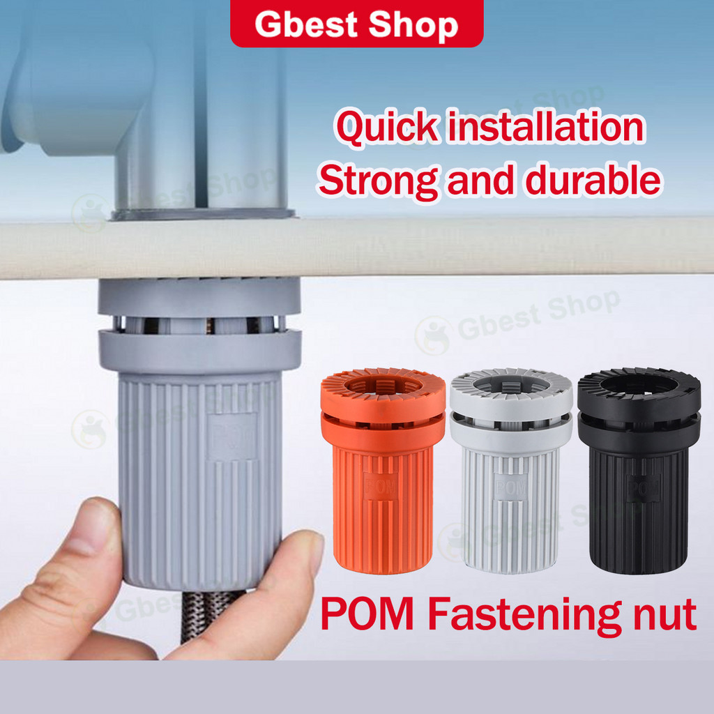 Faucet Lock nut Anti Loosening Nut basin sink tap lock paip Keran Anti ...