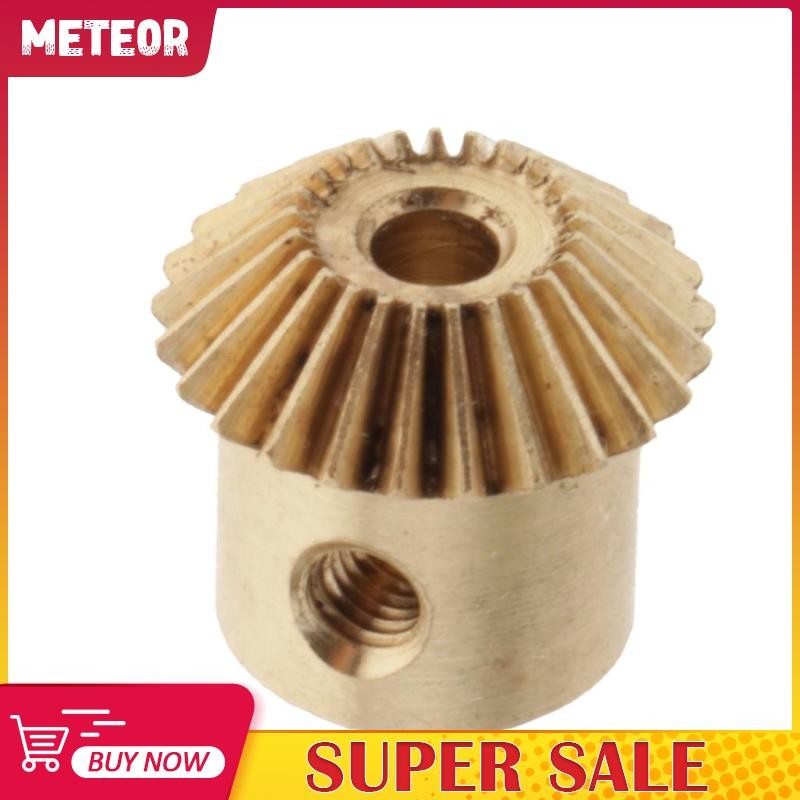 [meteorMY] Brass Bevel Gear 0.5 Modulus with 25mm Diameter And Hole ...