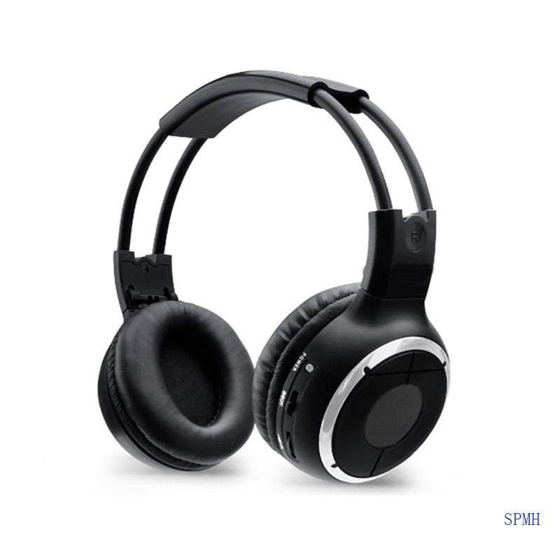 SUP Infrared Stereo Headset Inside Car Roof Headphone 2 Channel DVD ...