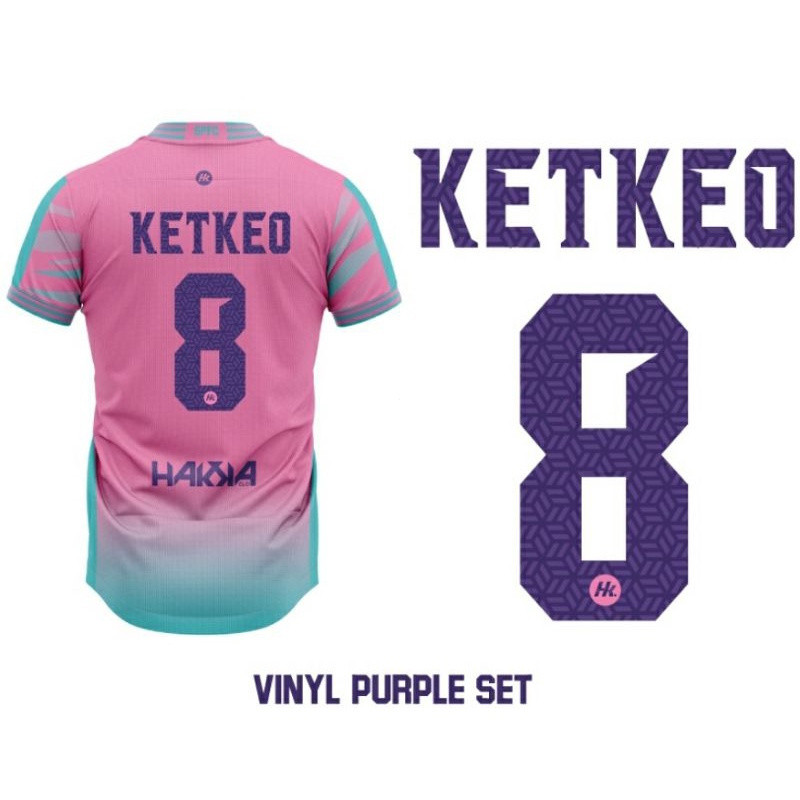 NAME SET JERSEY SPFC 2025 | Shopee Malaysia