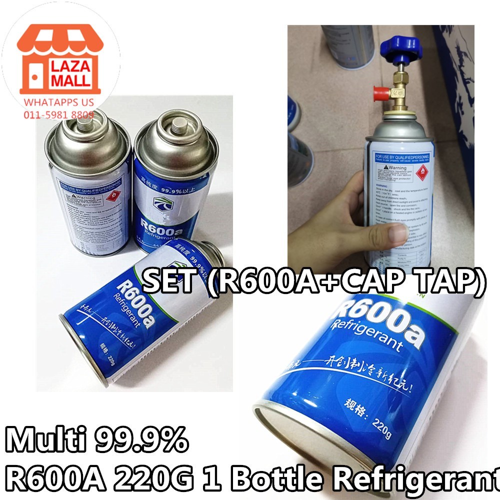 R600A New TYPE Gas Fridge Refrigerator COMPRESSOR ISI GAS Refrigerant ...