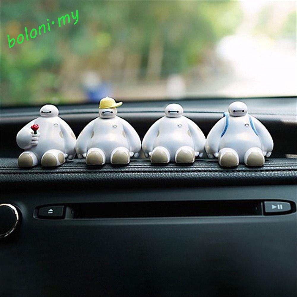[COD] Baymax Robot Figure, Big White Model Toy Big Hero Doll, Birthday ...