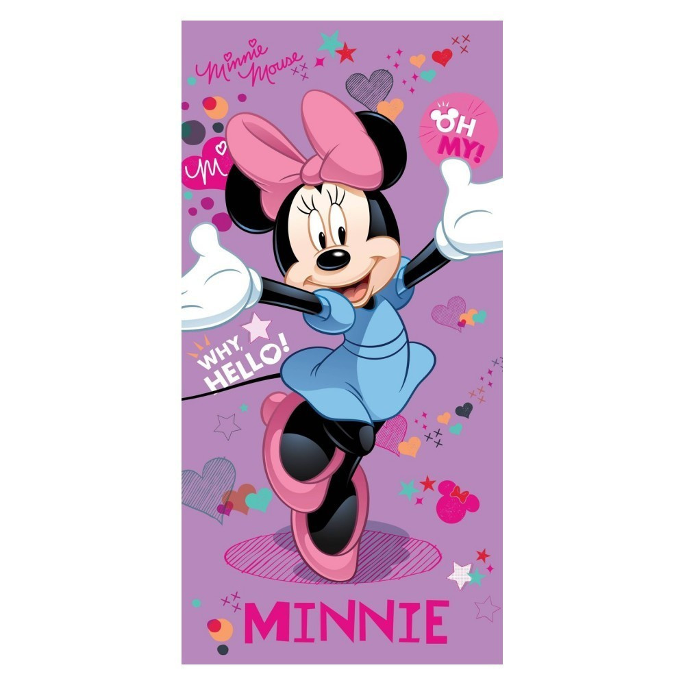 New Design Beach Towel Minnie Mickey Mickey Mouse Cartoon Anime Kids ...