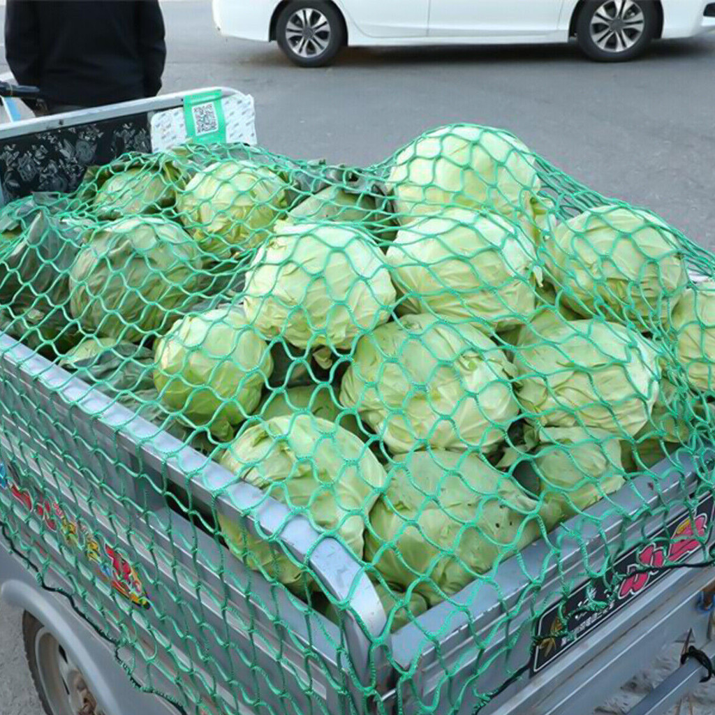 【Ready Stock】2x3M Strong Heavy Duty Cargo Net Safety Netting Truck Skip ...