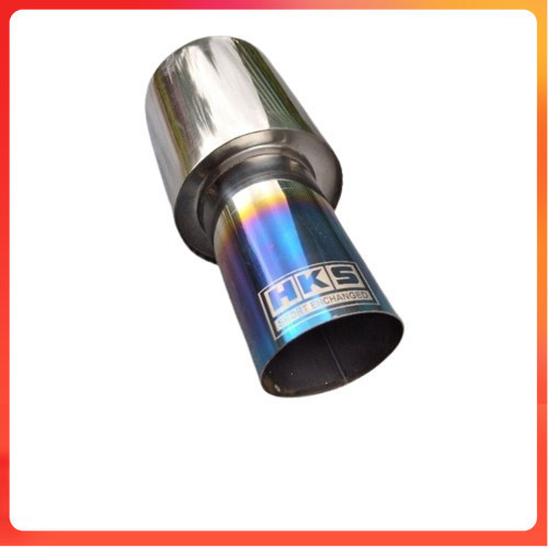 Hks Car racing Exhaust Short Type hks baby Car Exhaust Dry bass Sound ...