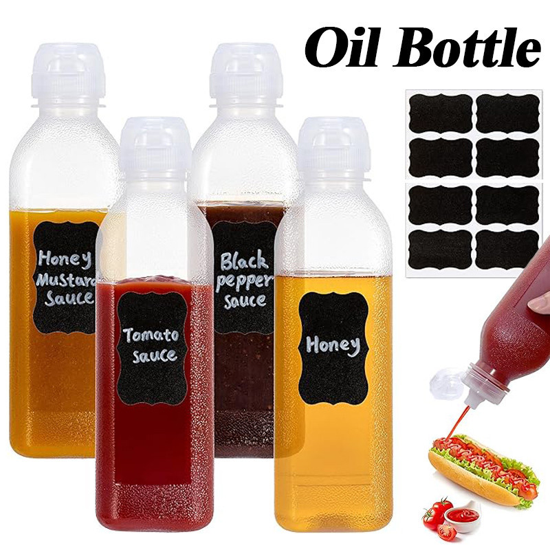 Kitchen Tool Plastic Seasoning Jars/BBQ Condiment Squeeze Bottles ...