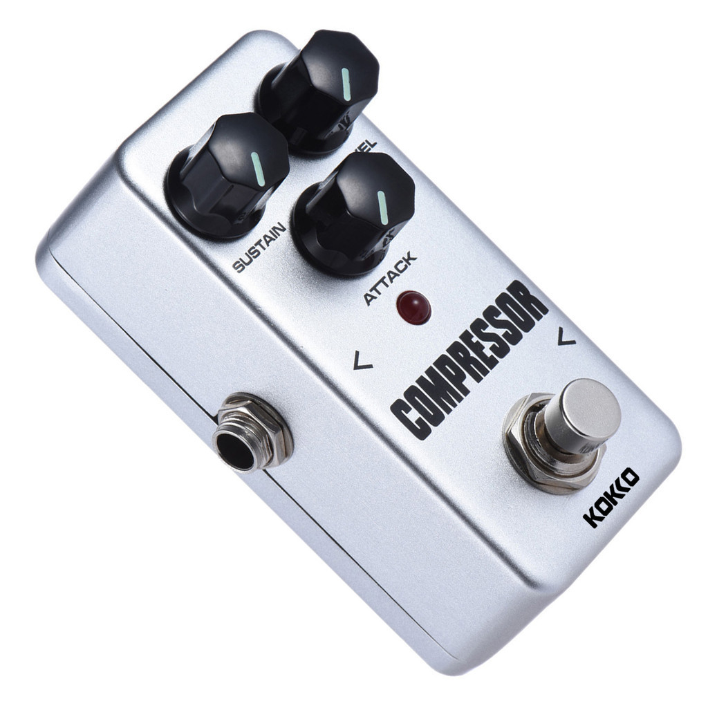 KOKKO FCP2 Mini Compressor Pedal Portable Guitar Effect Pedal | Shopee ...