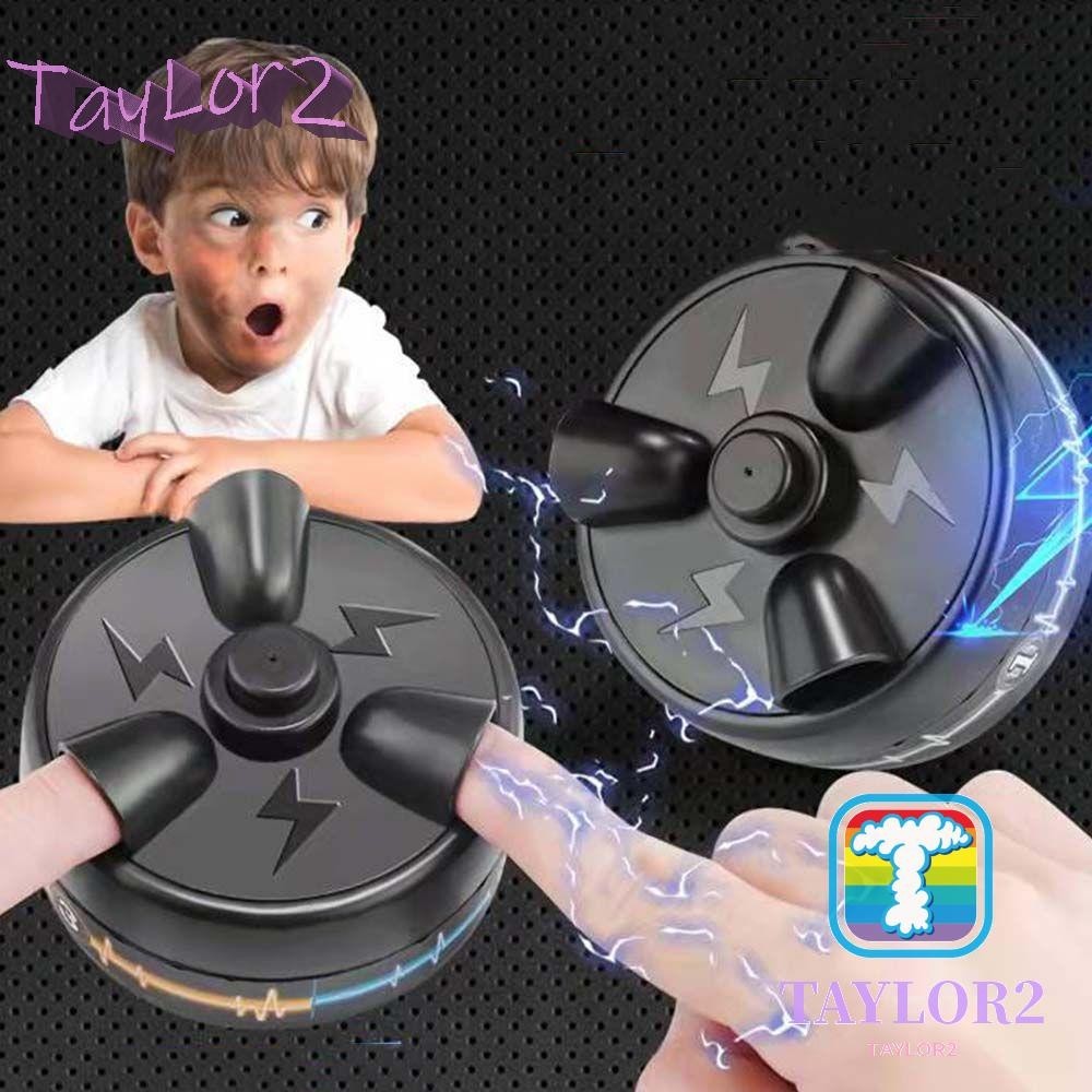 Ataylor Electric Shock Finger Game Novelty Party Game Interesting Lie