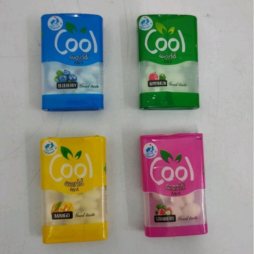 Ice Cool Fruity Drop Candy 1 Pcs | Shopee Malaysia