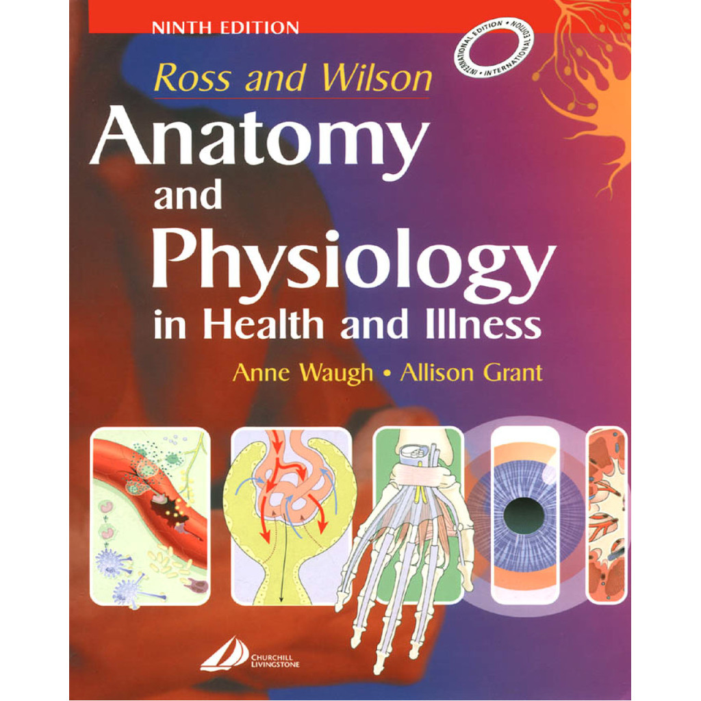 MED/ Ross and Wilson Anatomy and Physiology in Health and Illness 9th ...