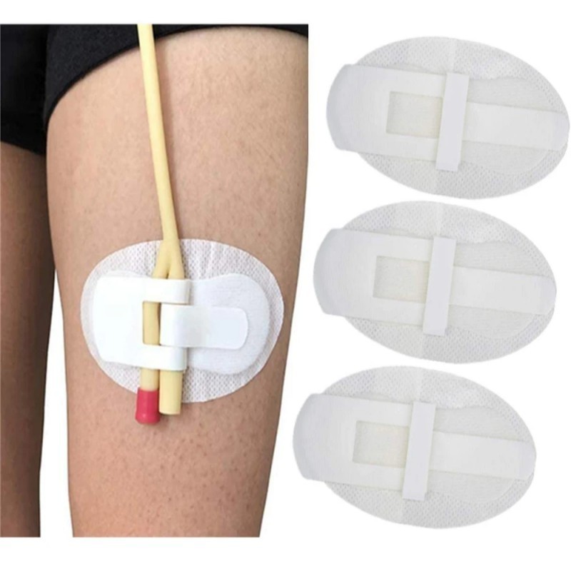 Legband Fixation Stickers PD Catheter Holder Adhesive Patch ...