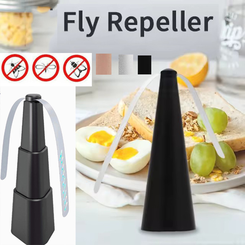 Fly Catcher Fan Portable USB 360° Rotation Mosquito Insect Repeller ...