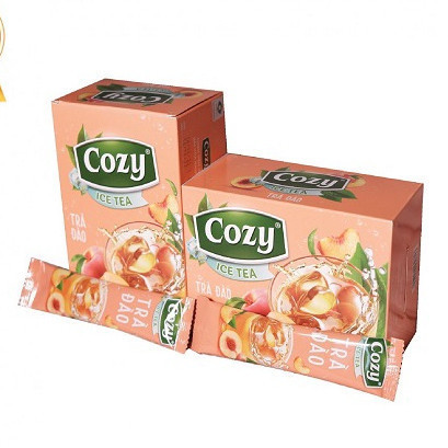[ Vietnam Import ] Cozy Peach Ice Tea/ Tra Dao 越南桃子冰茶 270g ( 16 goi x ...